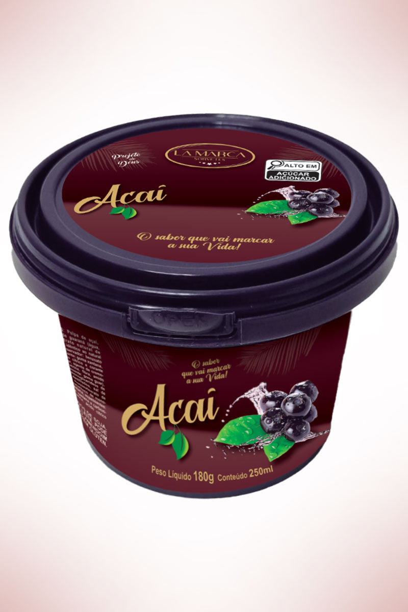 Açaí – La Marca Sorvetes